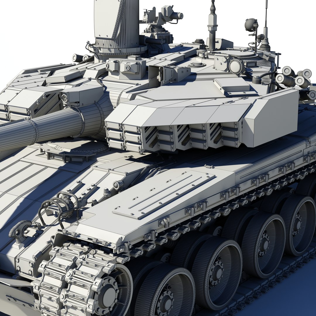 T-84 Oplot -84 Model - TurboSquid 1598766