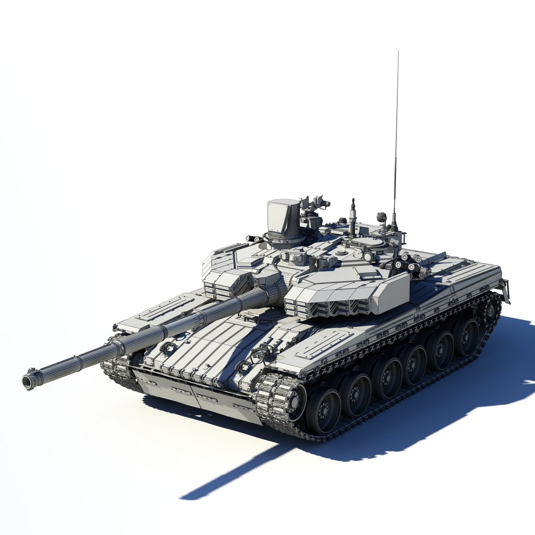T-84 Oplot -84 Model - TurboSquid 1598766