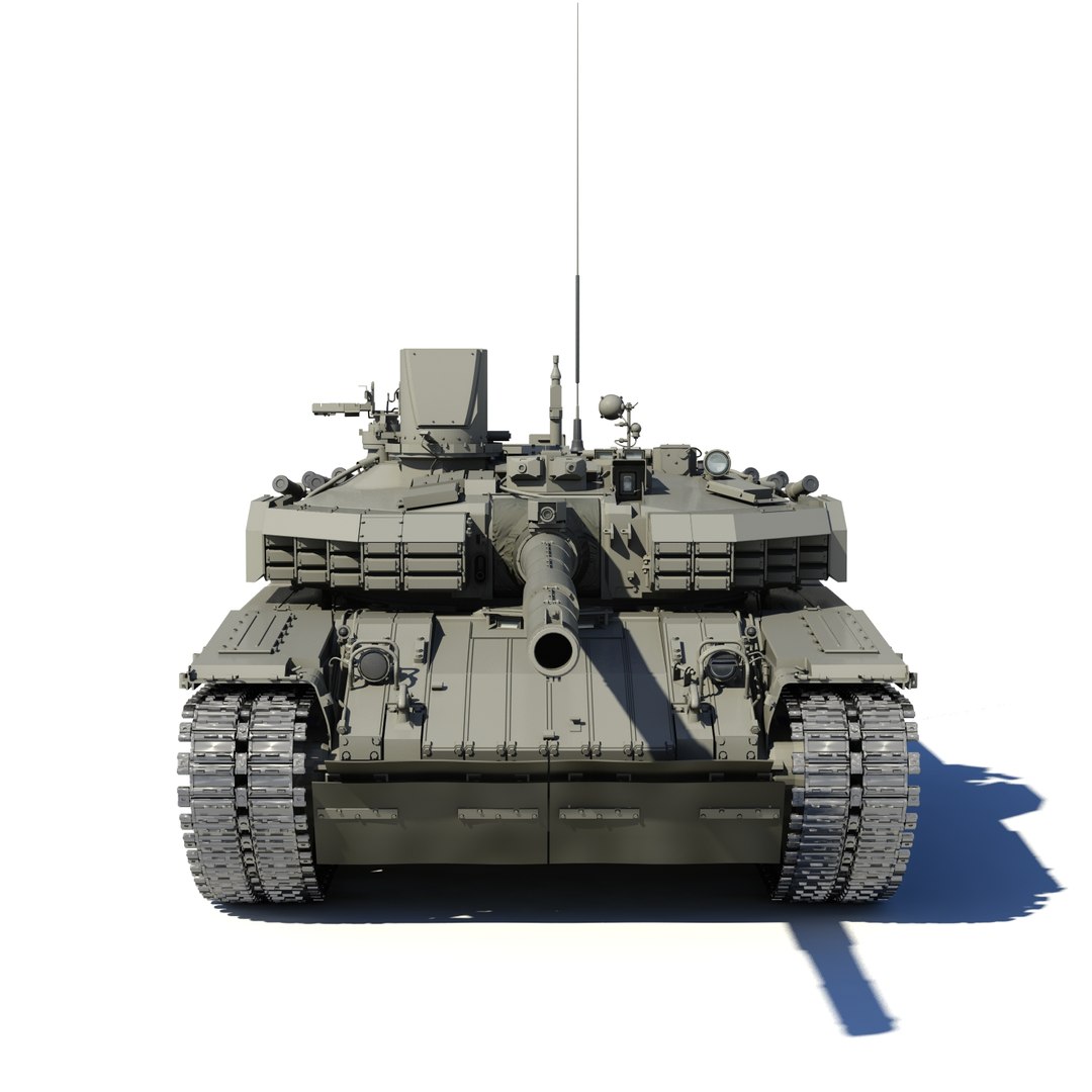 T-84 Oplot -84 Model - TurboSquid 1598766