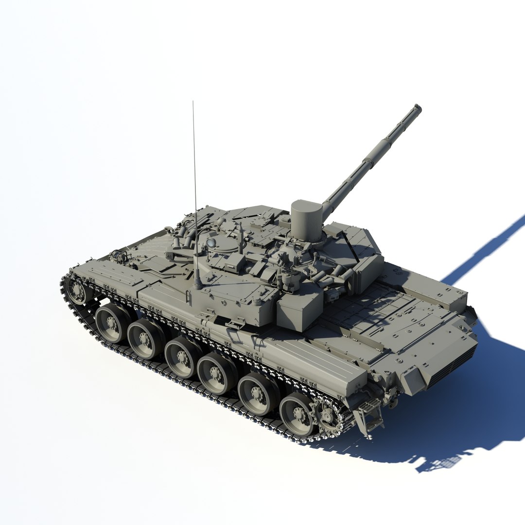 T-84 Oplot -84 Model - TurboSquid 1598766