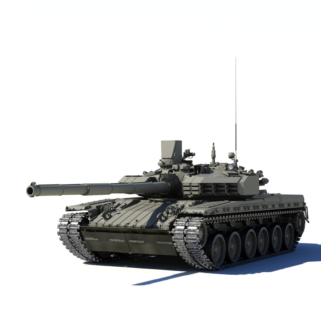 T-84 Oplot -84 Model - TurboSquid 1598766