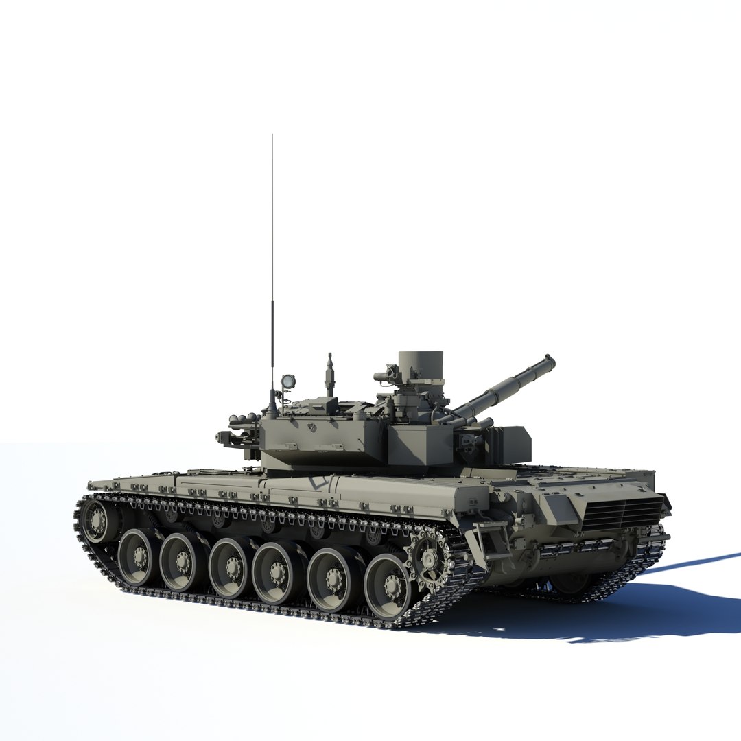 T-84 Oplot -84 Model - TurboSquid 1598766