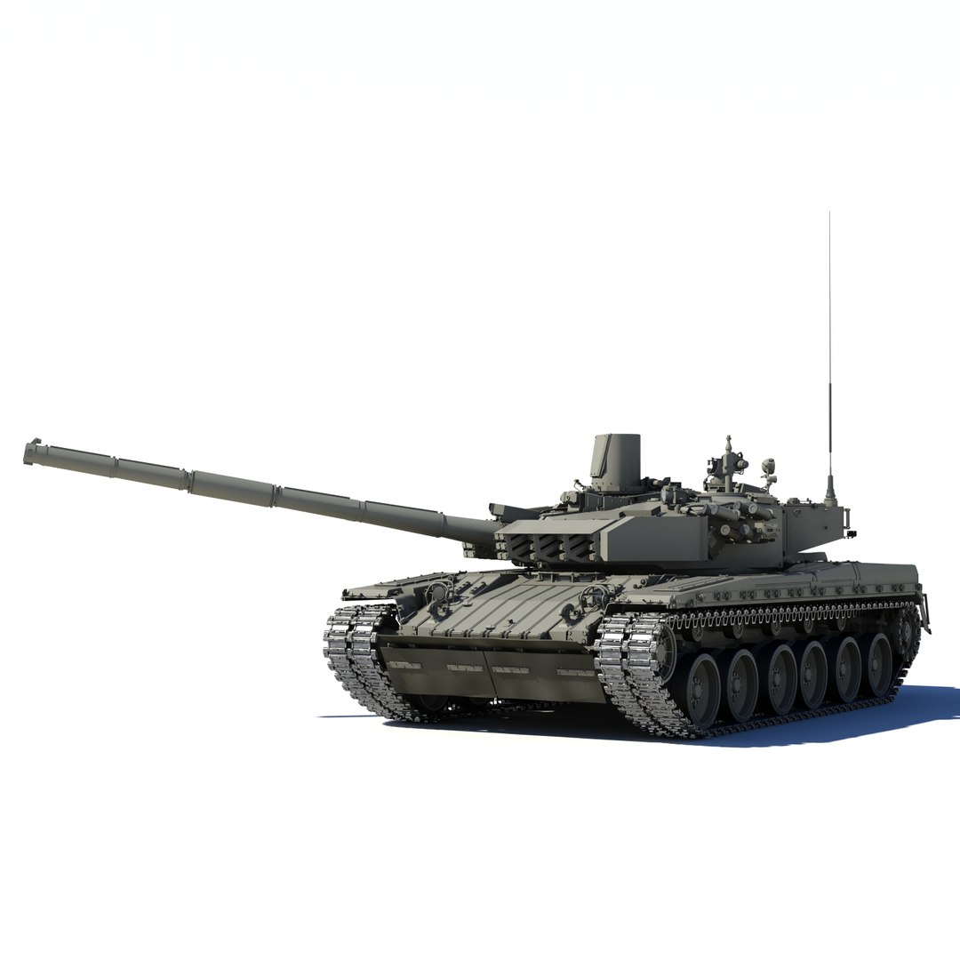 T-84 Oplot -84 Model - TurboSquid 1598766