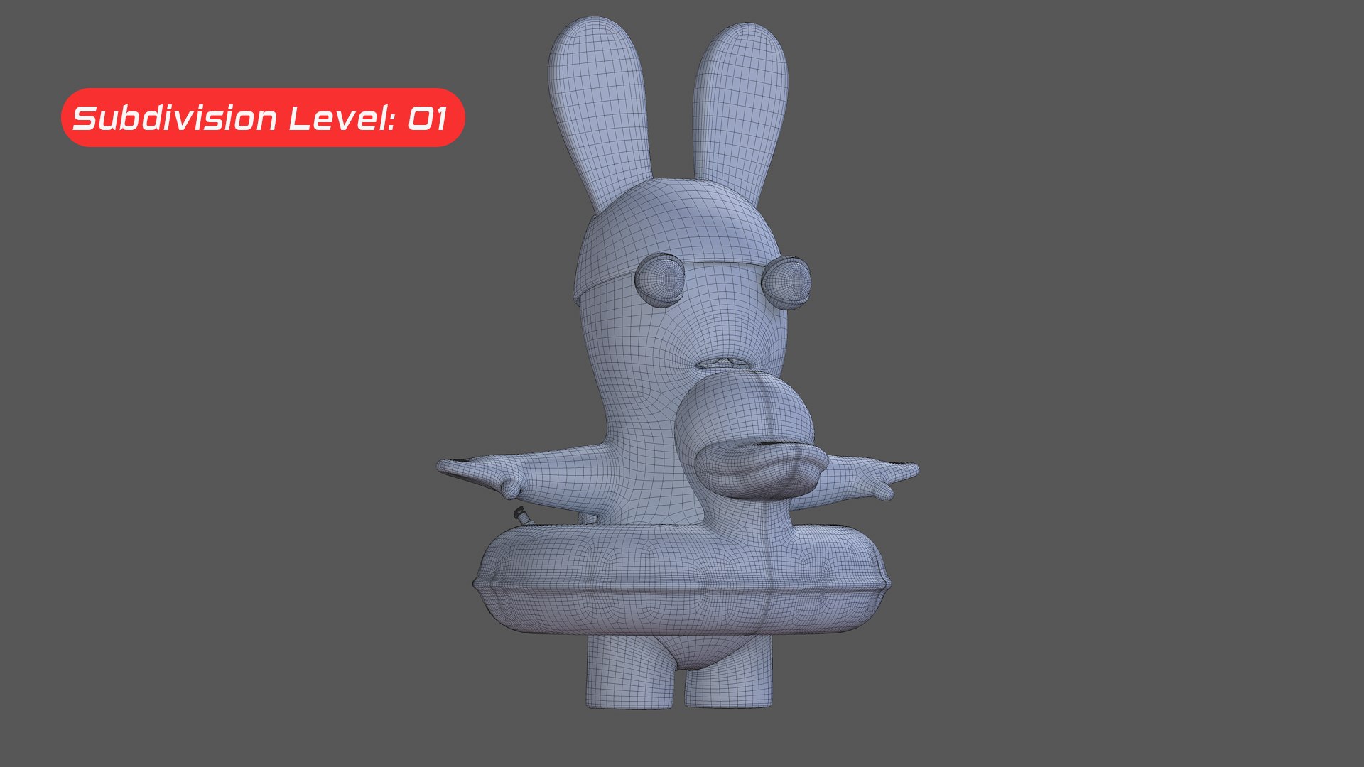 Rabbids Character Collection 8K 3D model - TurboSquid 1773612