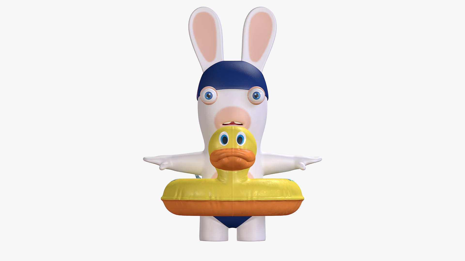 Rabbids Character Collection 8K 3D model - TurboSquid 1773612