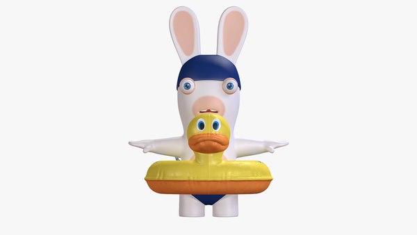 Rabbids Character Collection 8K 3D model - TurboSquid 1773612