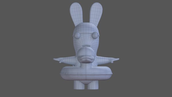 Rabbids Character Collection 8K 3D model - TurboSquid 1773612