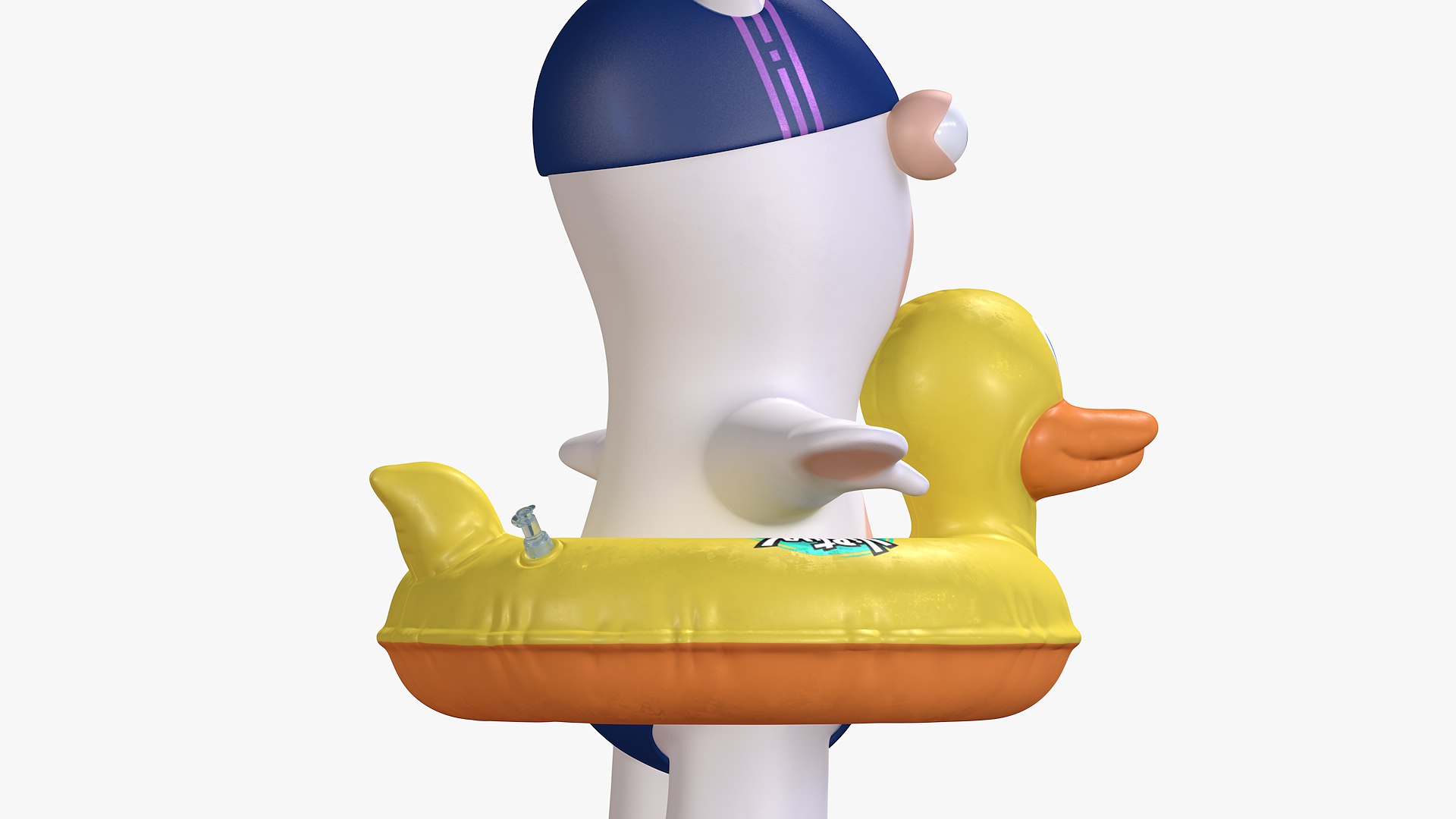 Rabbids Character Collection 8K 3D model - TurboSquid 1773612