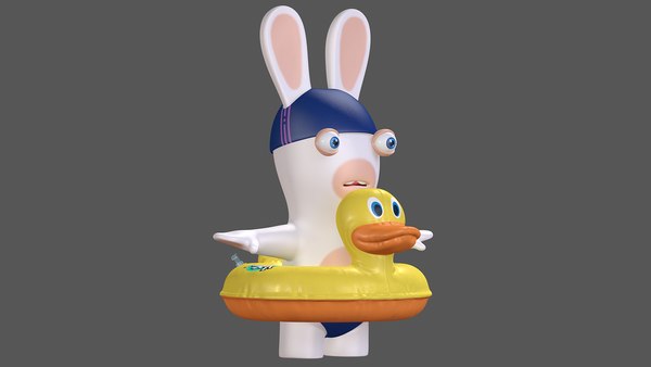 Rabbids Character Collection 8K 3D model - TurboSquid 1773612