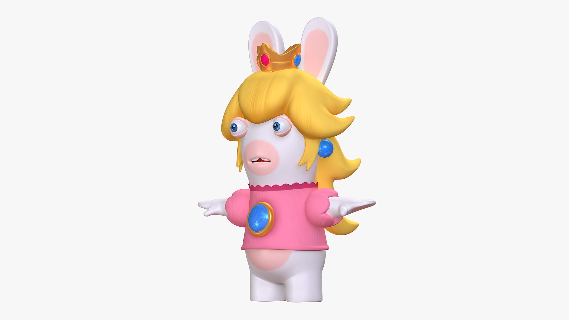 Rabbids Character Collection 8K 3D Model - TurboSquid 1773612