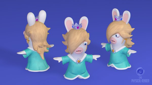 Rabbids Character Collection 8K 3D model - TurboSquid 1773612