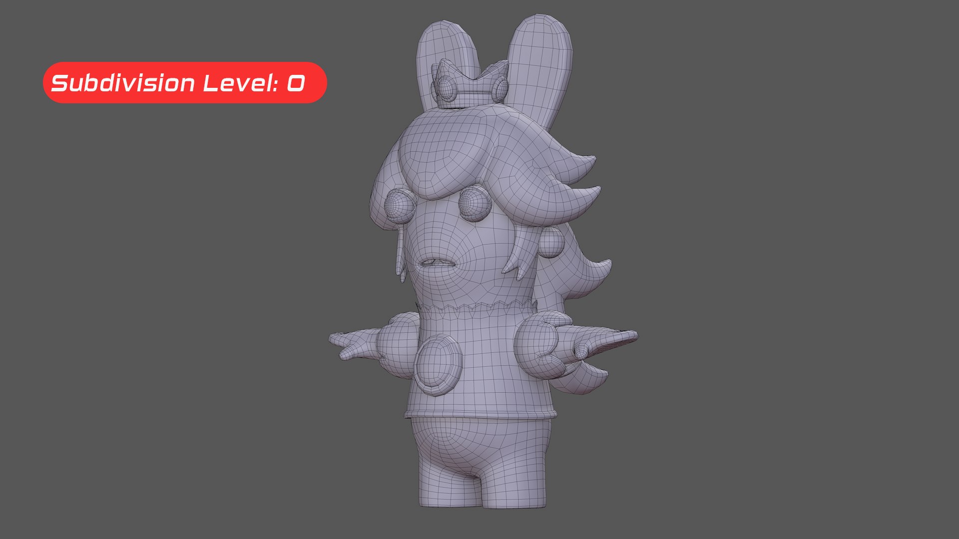 Rabbids Character Collection 8K 3D model - TurboSquid 1773612