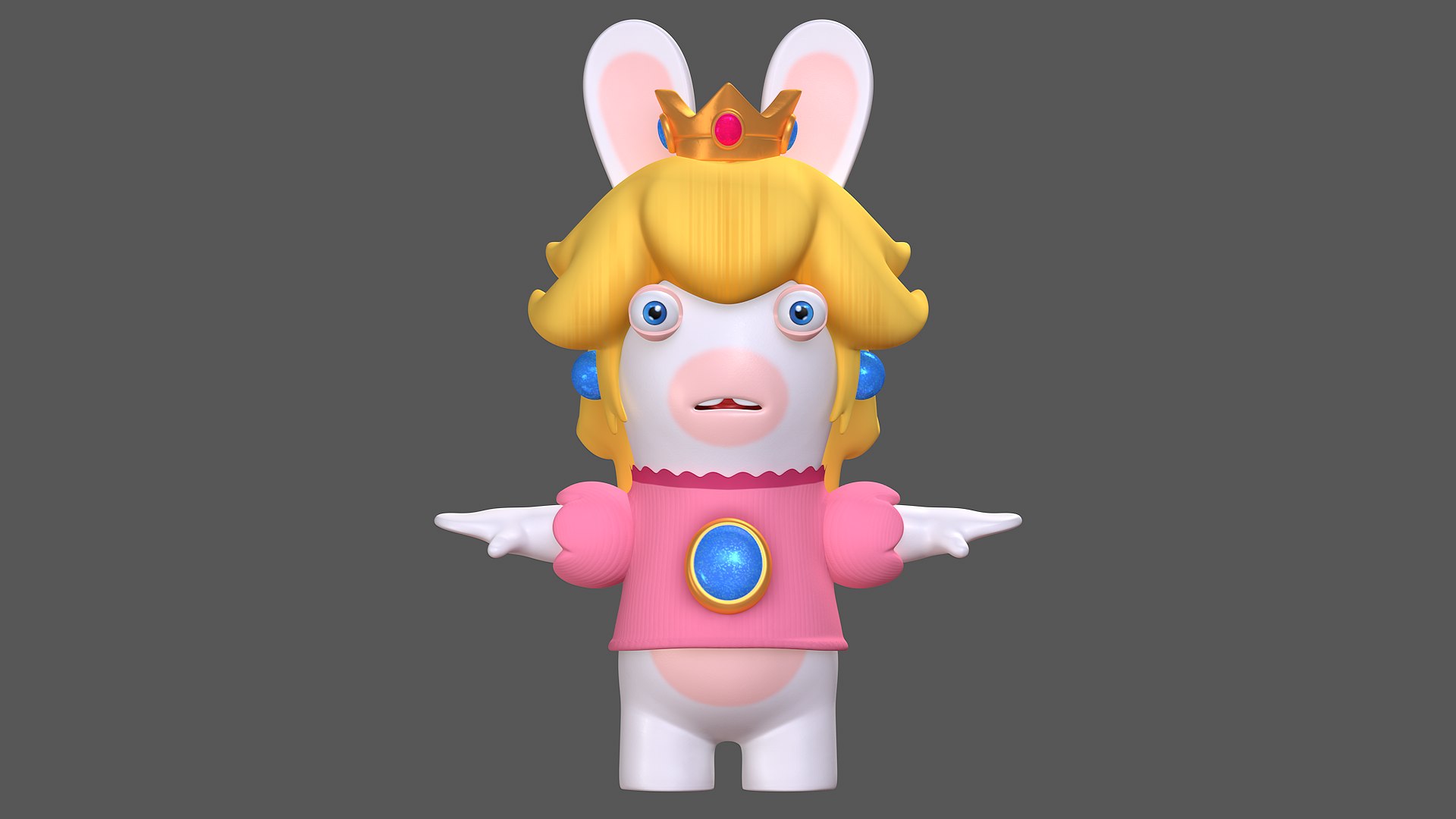 Rabbids Character Collection 8K 3D model - TurboSquid 1773612