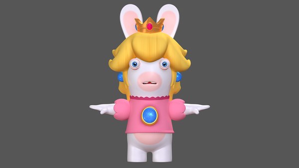 Rabbids Character Collection 8K 3D model - TurboSquid 1773612