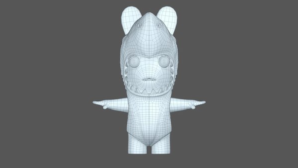 Rabbids Character Collection 8K 3D model - TurboSquid 1773612