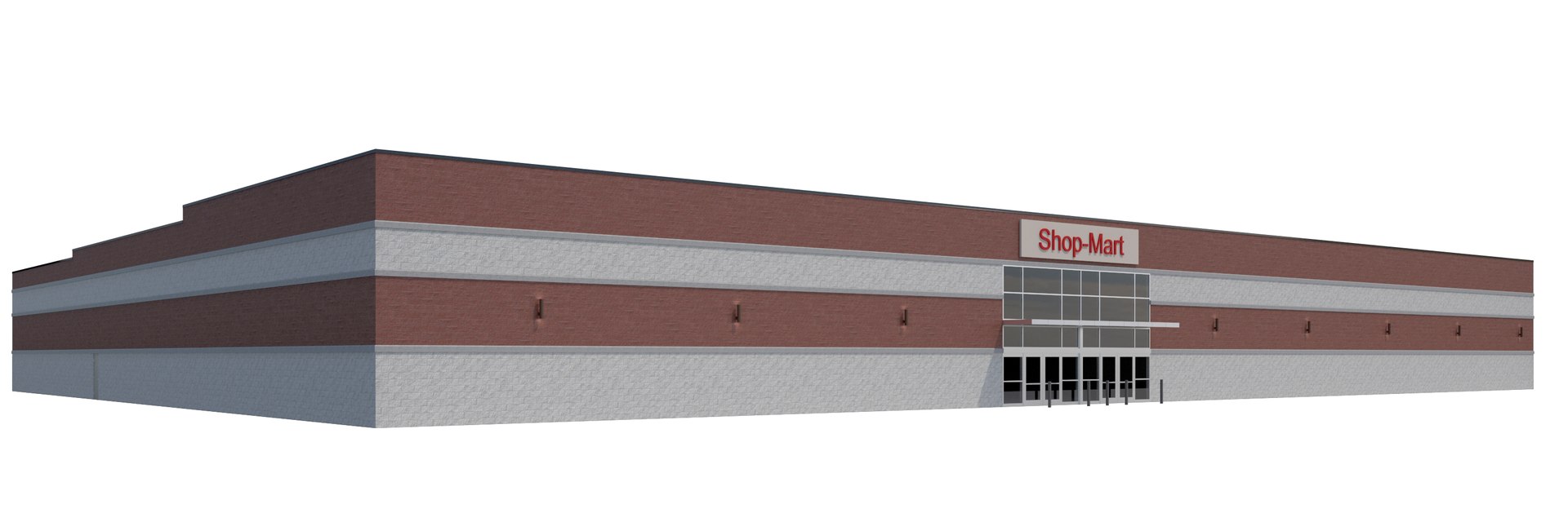 Commercial Retail Store 3D Model - TurboSquid 1238036