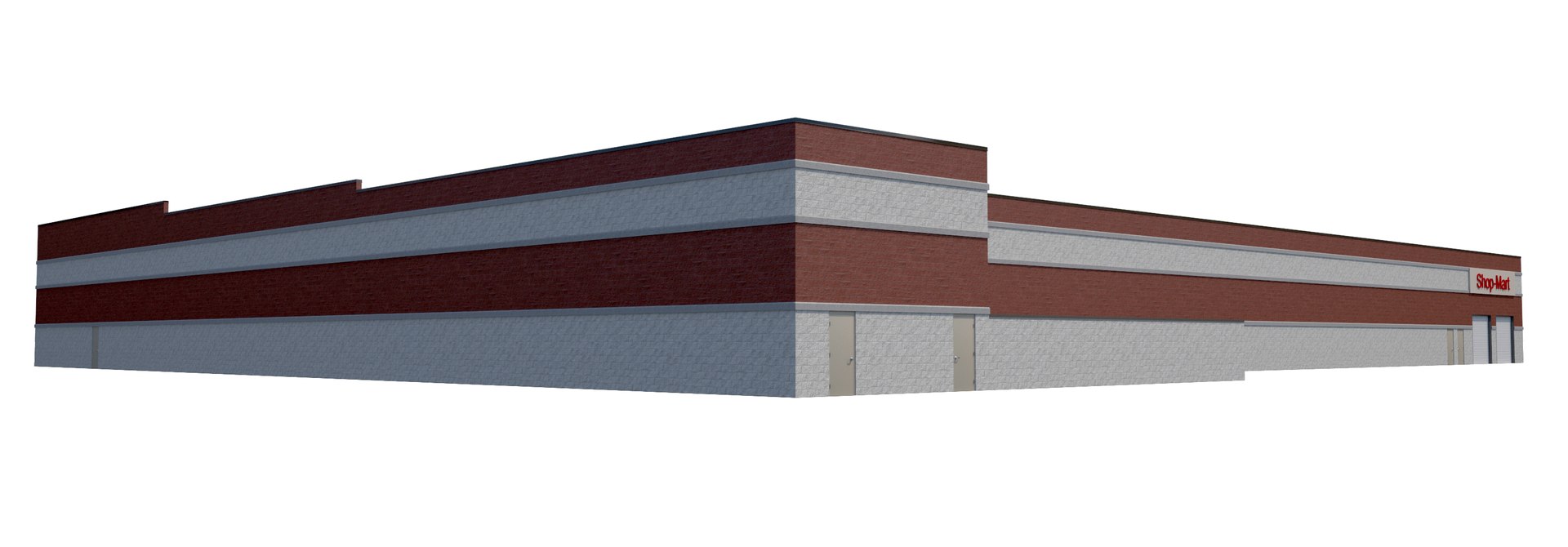 Commercial Retail Store 3D Model - TurboSquid 1238036