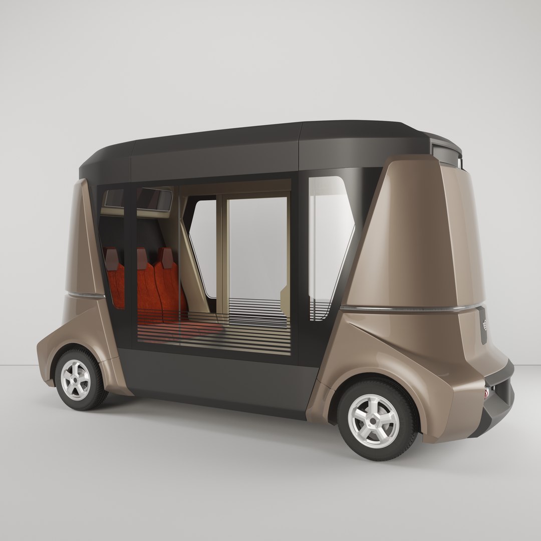 Unmanned matryoshka 3D model - TurboSquid 1432790