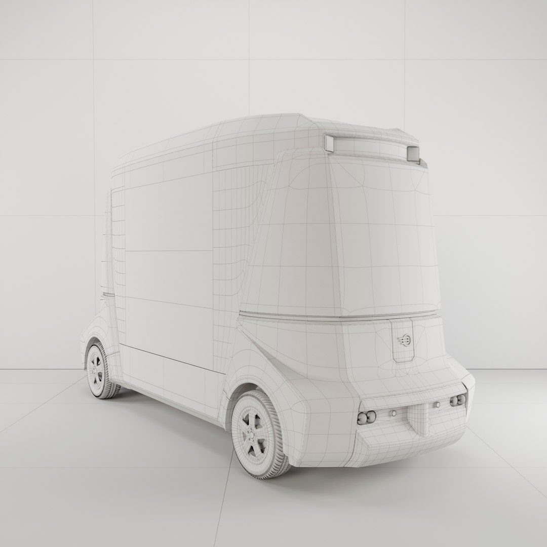 Unmanned matryoshka 3D model - TurboSquid 1432790