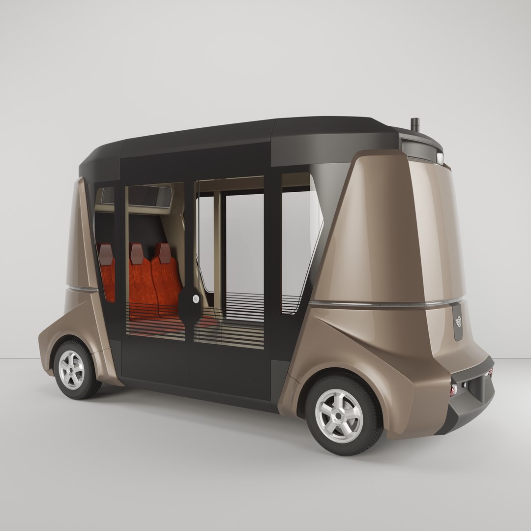 Unmanned matryoshka 3D model - TurboSquid 1432790