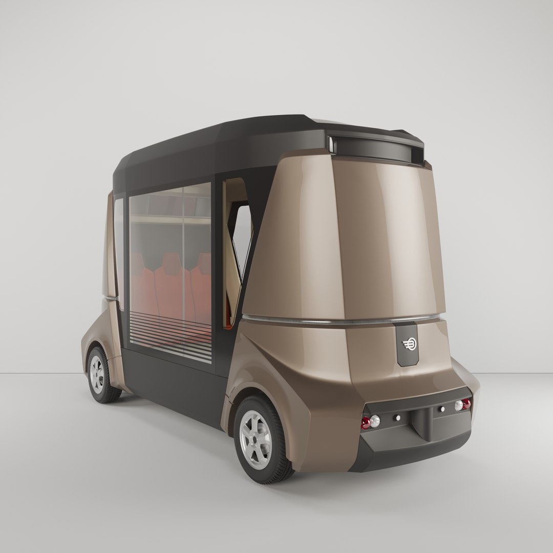 Unmanned matryoshka 3D model - TurboSquid 1432790