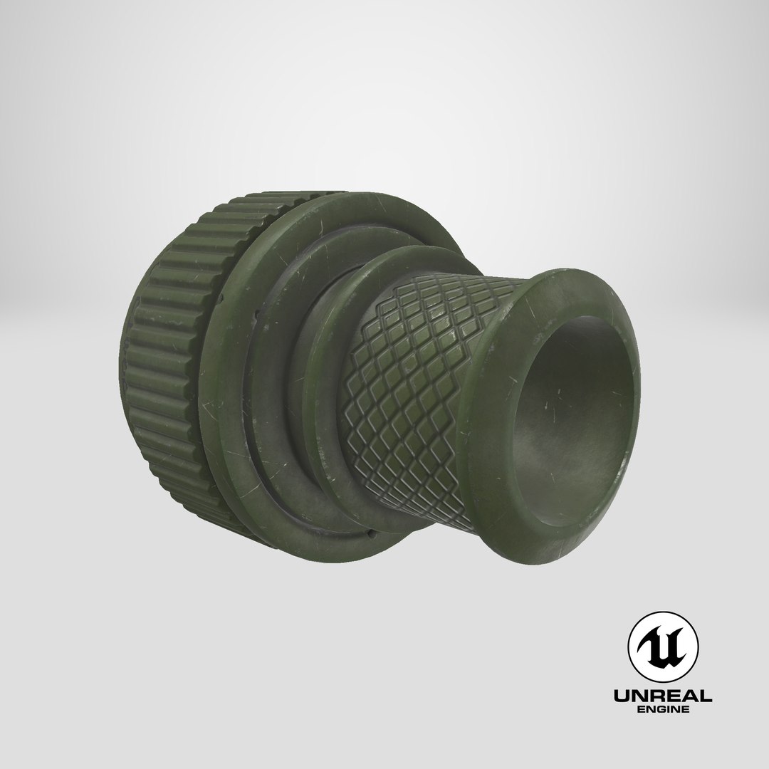 3D Shrink Boot Adapter 1 - TurboSquid 2059164