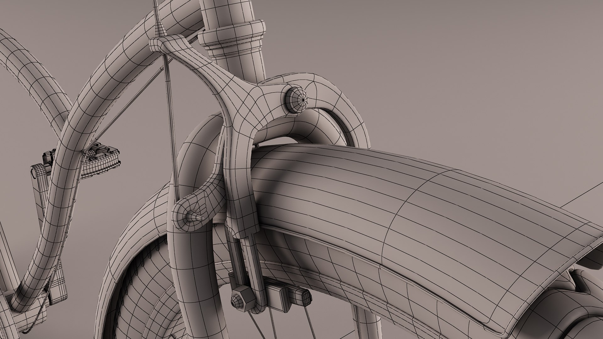Bicycle 3d Max