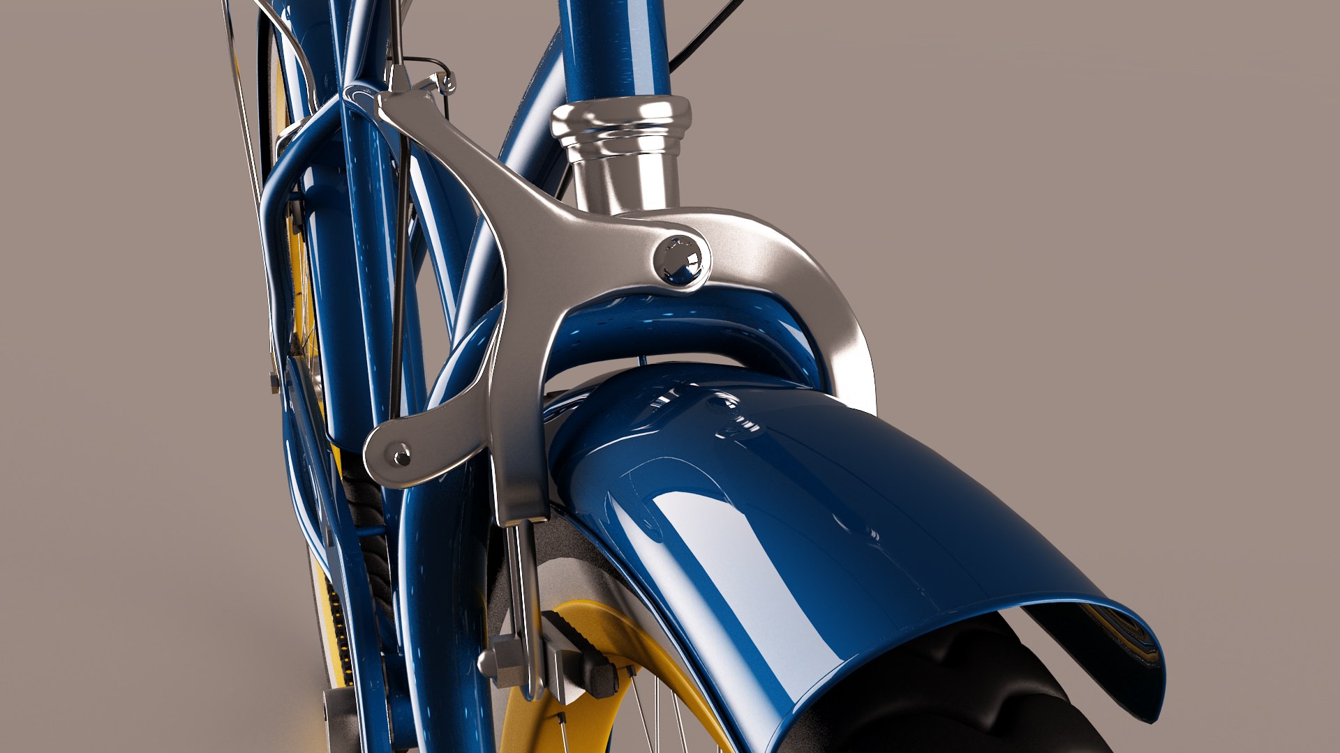 Bicycle 3d Max