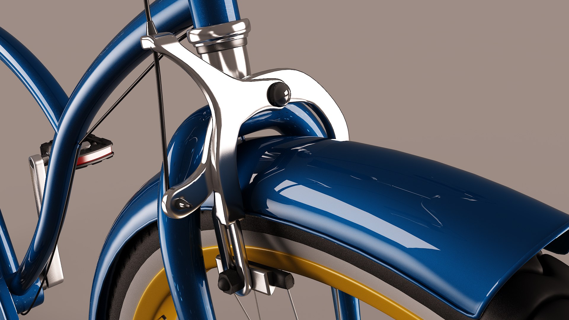 Bicycle 3d Max