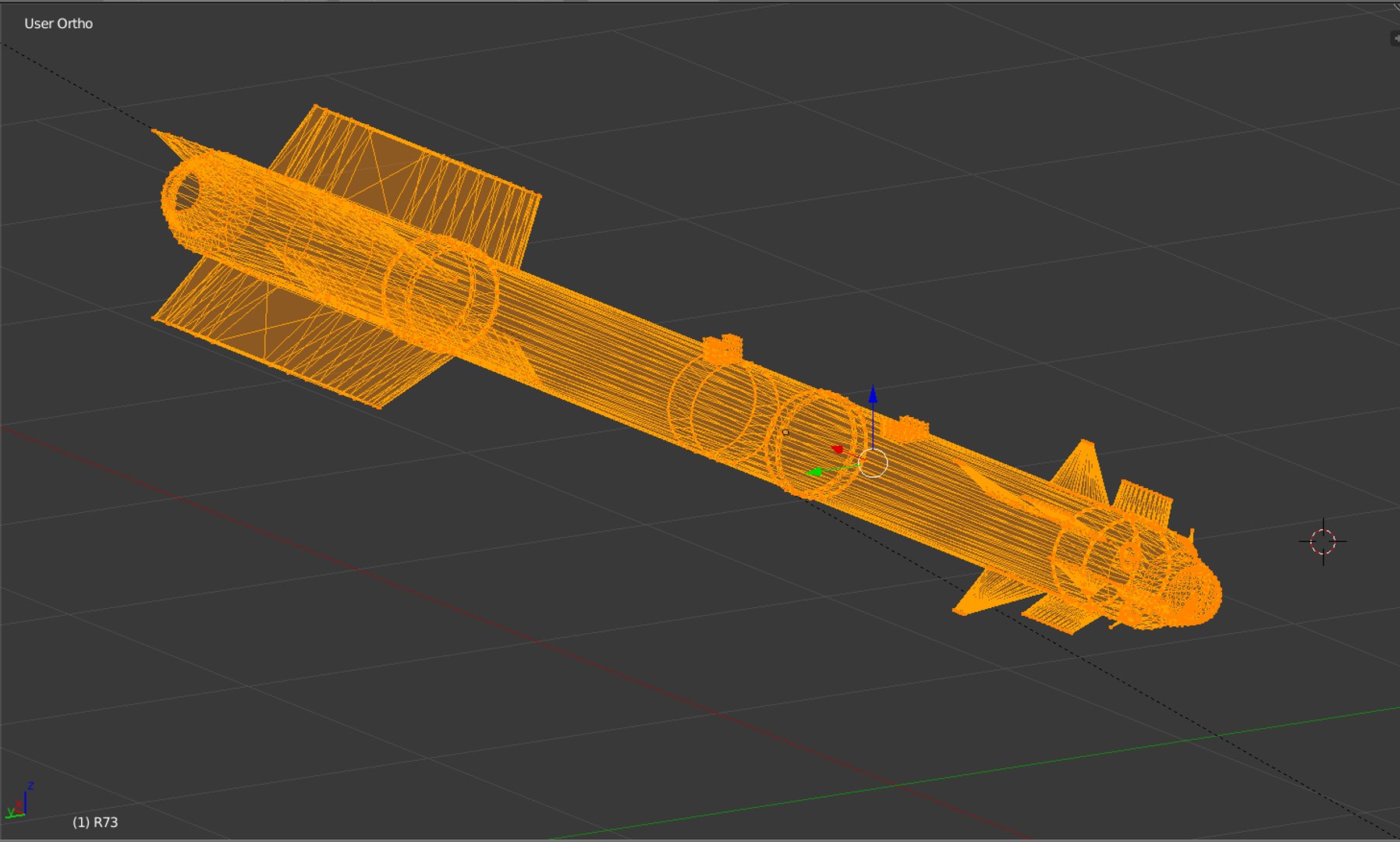 3D Missile Model - TurboSquid 1620664