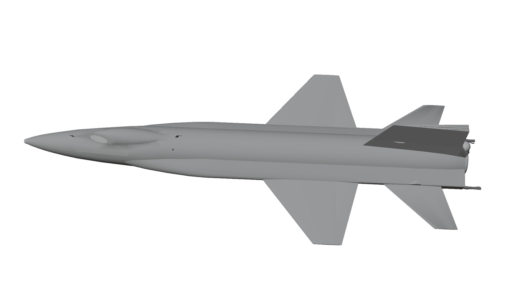 Experimental Aircraft X-15 3D Model - TurboSquid 2326254