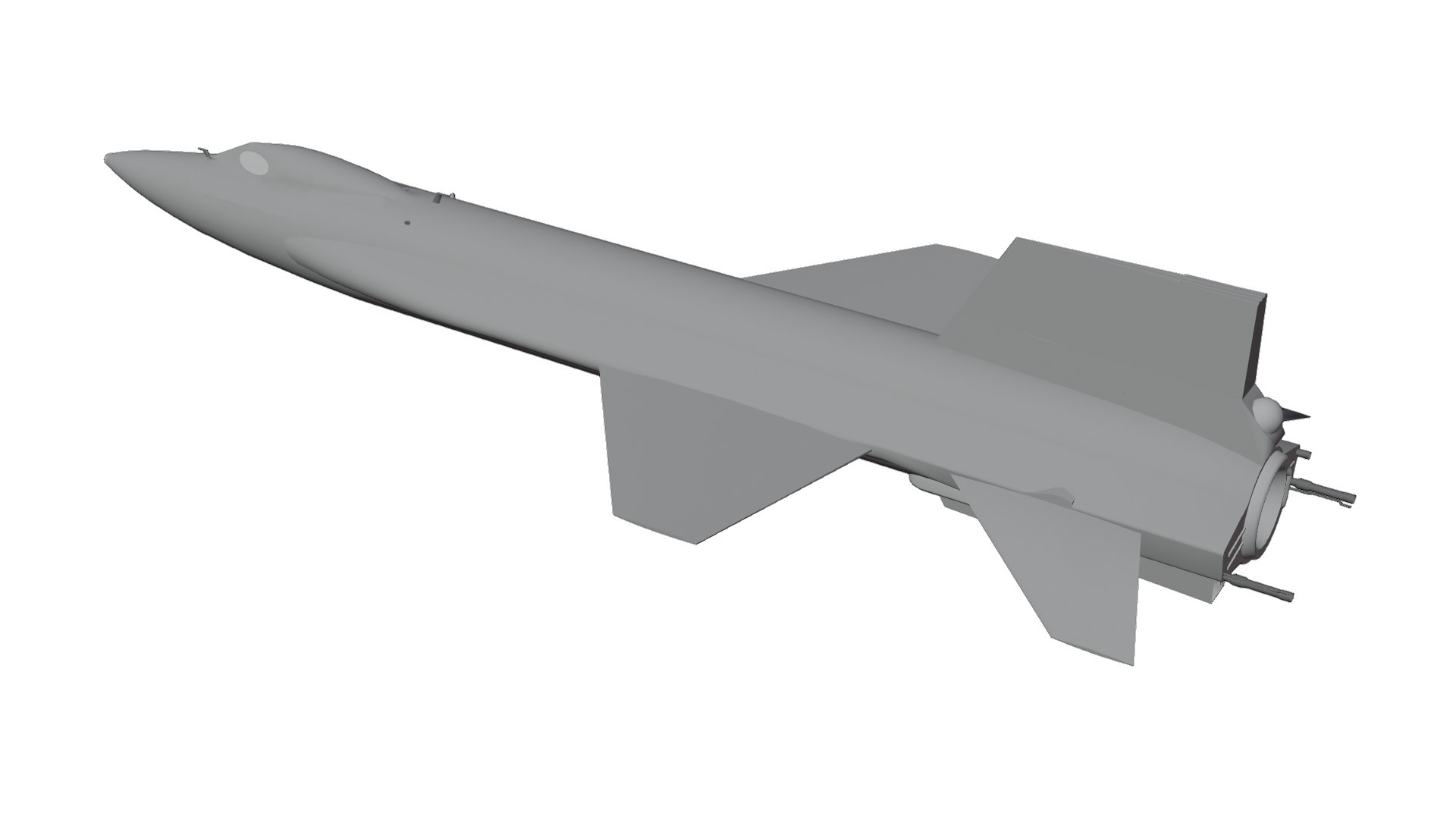 Experimental Aircraft X-15 3D Model - TurboSquid 2326254