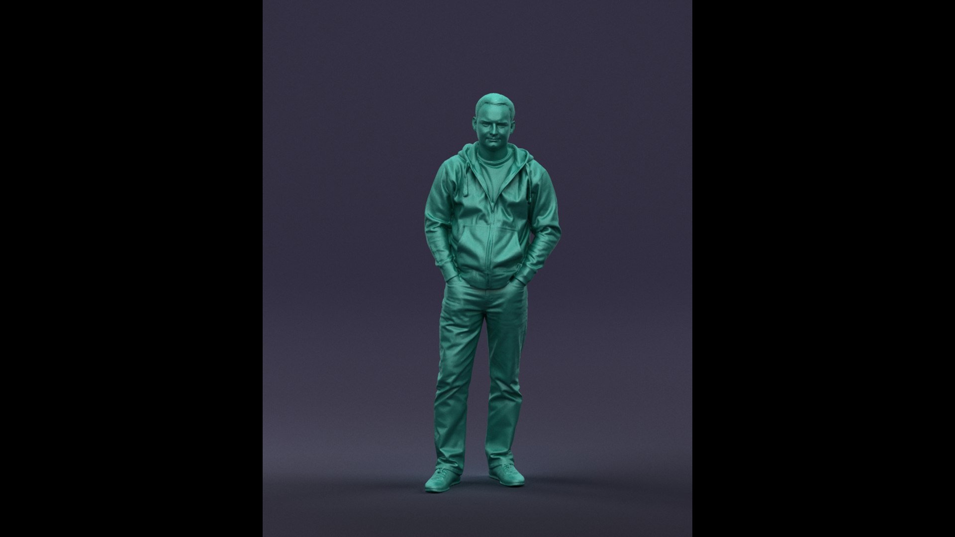 Scanned Realistic Human 3D Model - TurboSquid 1649422