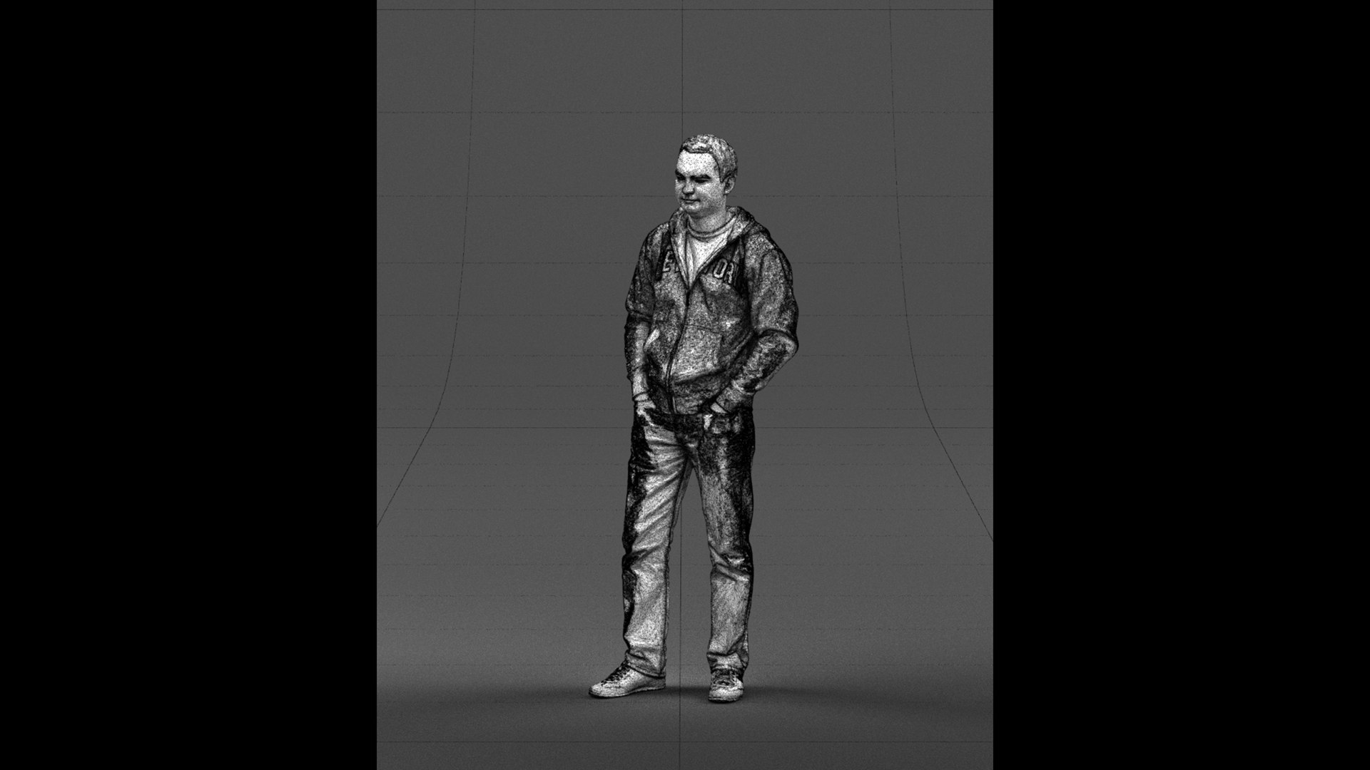 Scanned Realistic Human 3D Model - TurboSquid 1649422