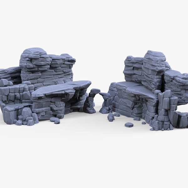 Rock STL Models for Download | TurboSquid
