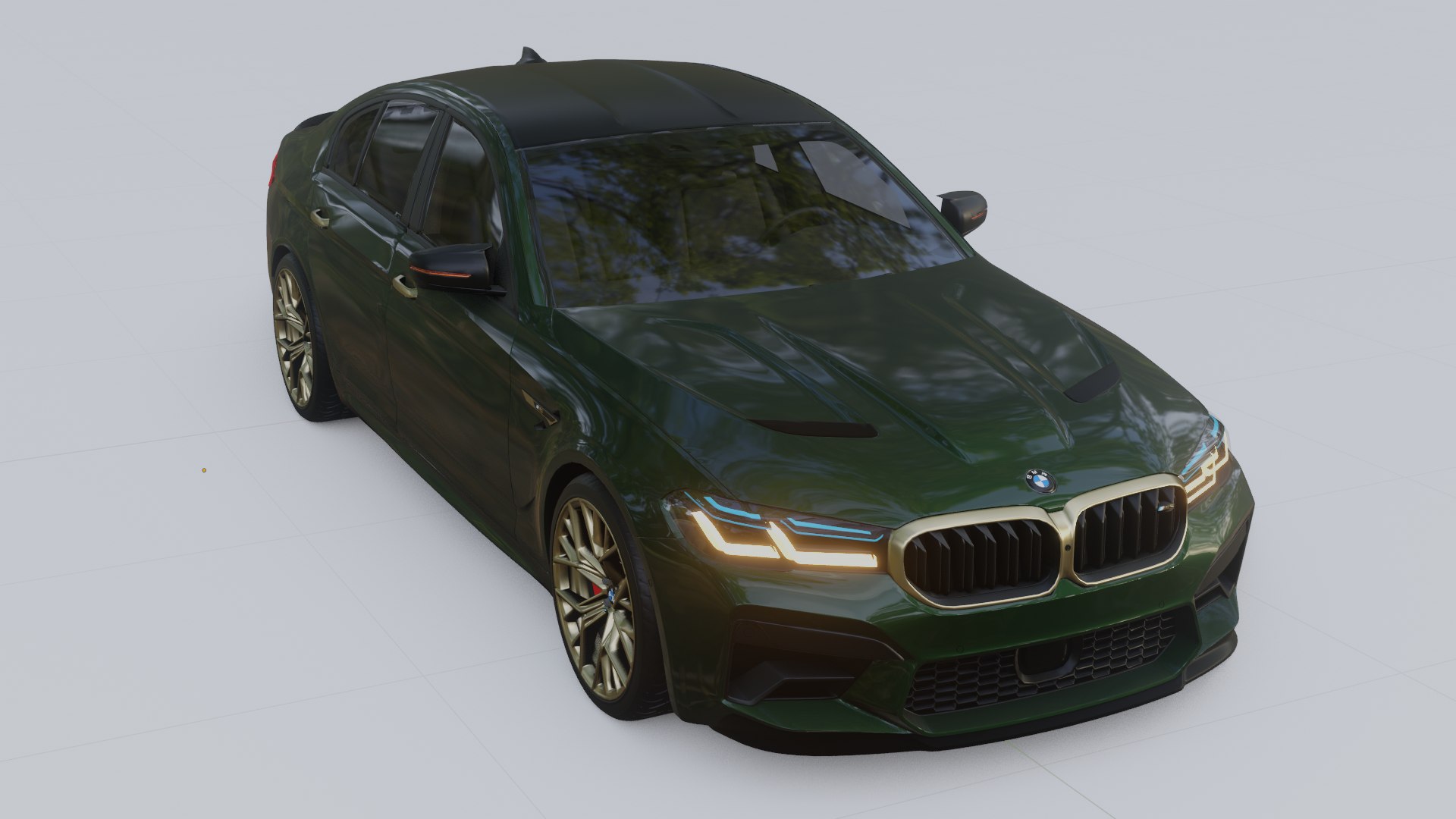BMW M5 Model - TurboSquid 2230819