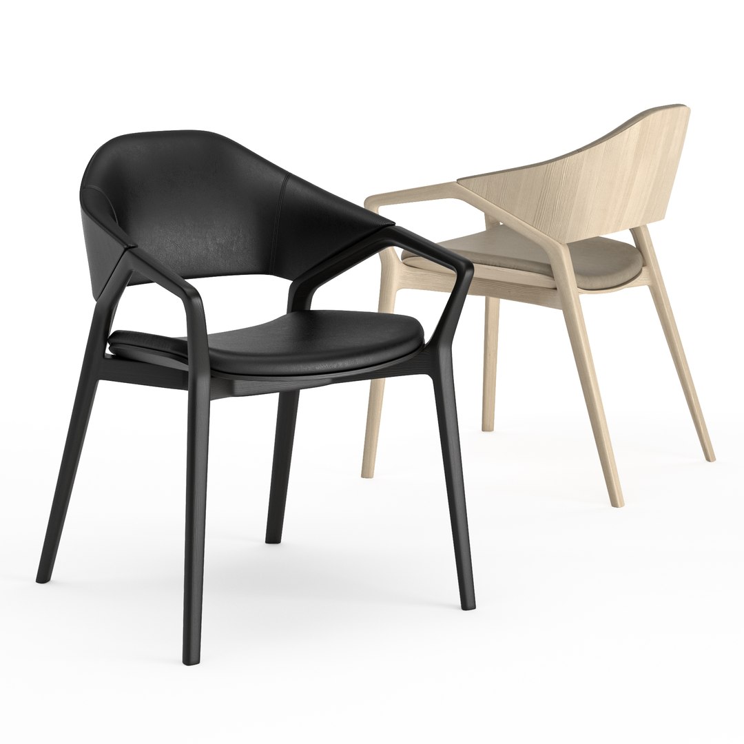 Ozzo Chair Lara Model - TurboSquid 2094646