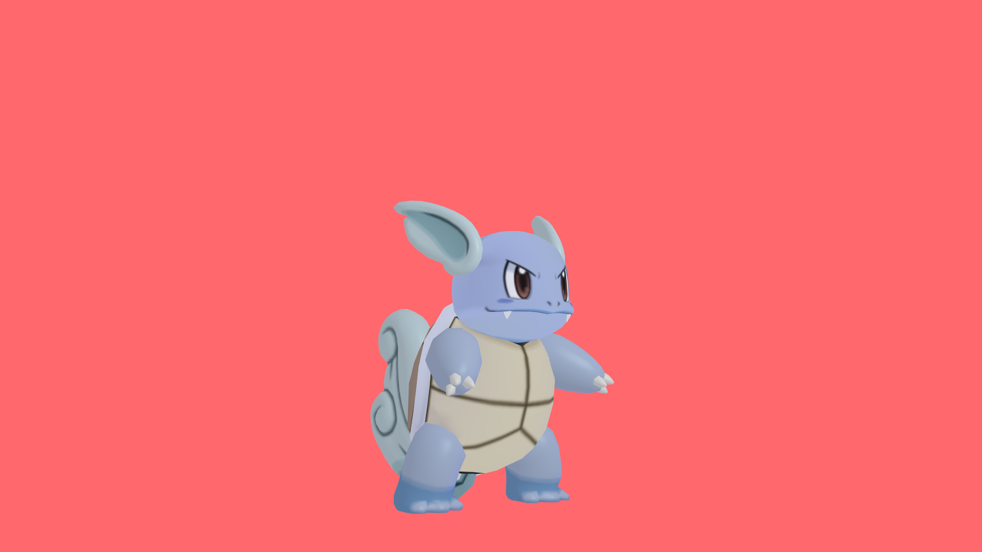 Wartortle Wallpaper