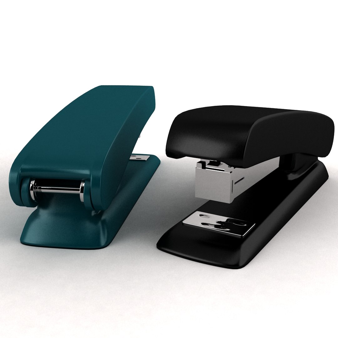 3d Model Stapler Staple