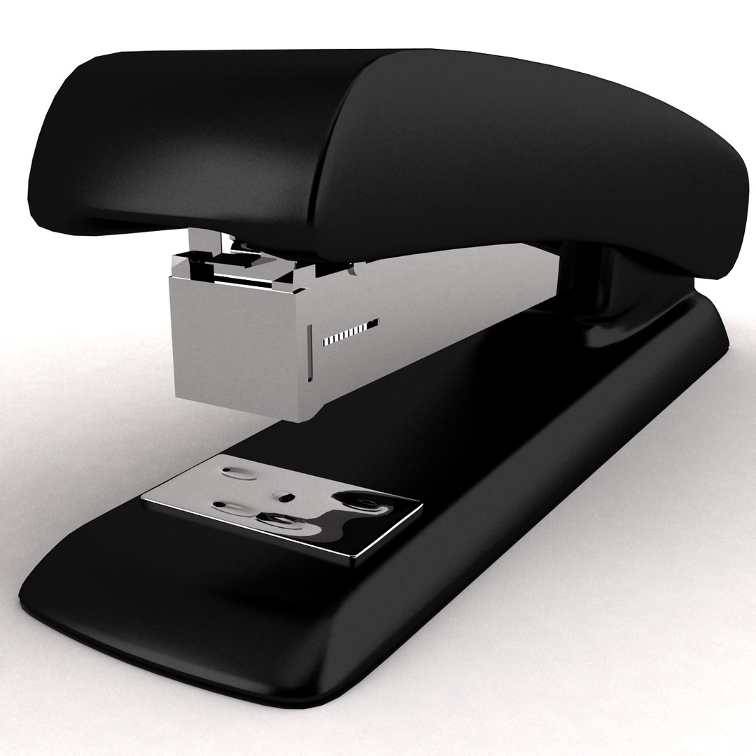 3d Model Stapler Staple