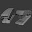3d Model Stapler Staple