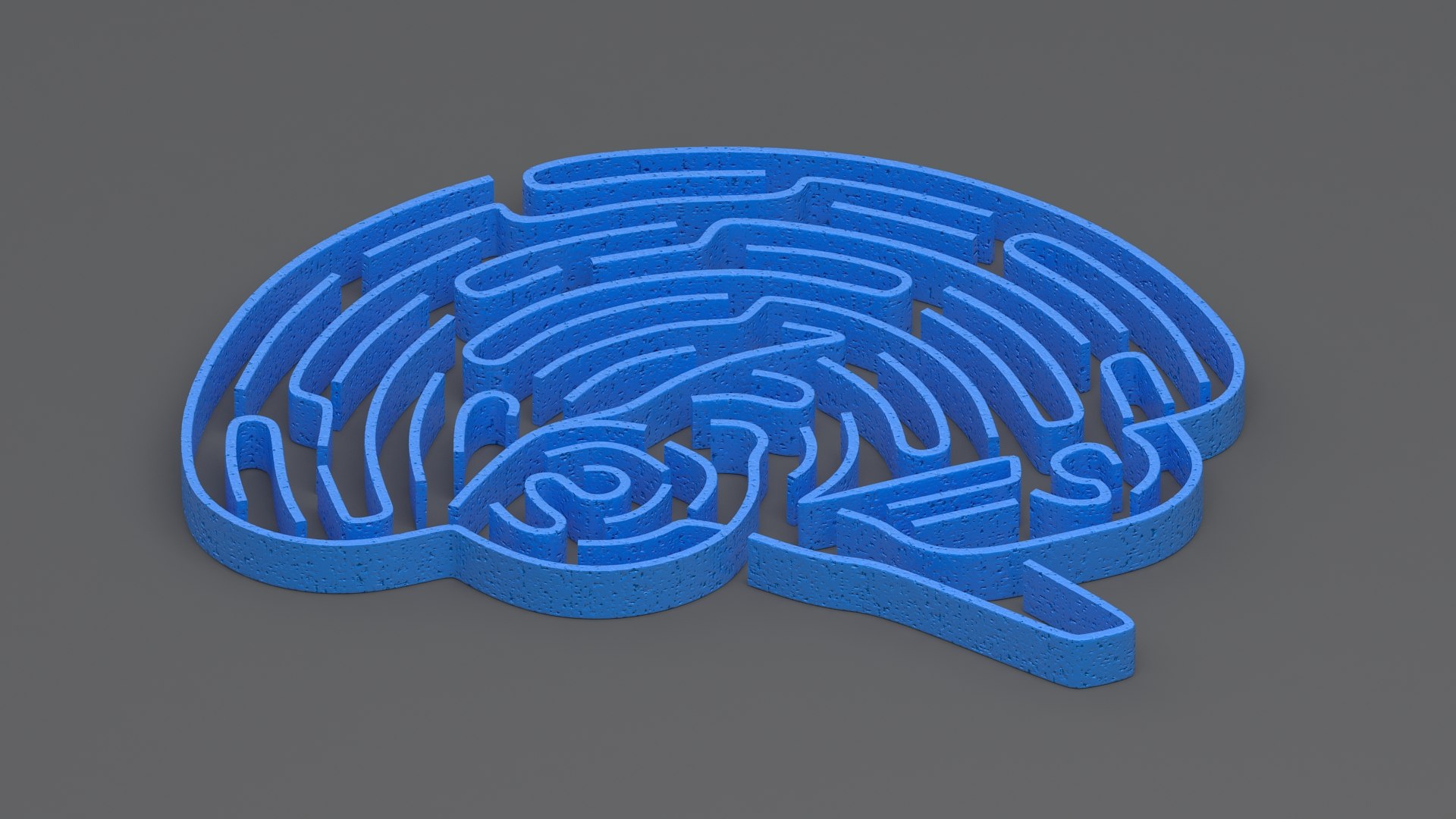 Brain Maze Collection 3D Model - TurboSquid 2267636