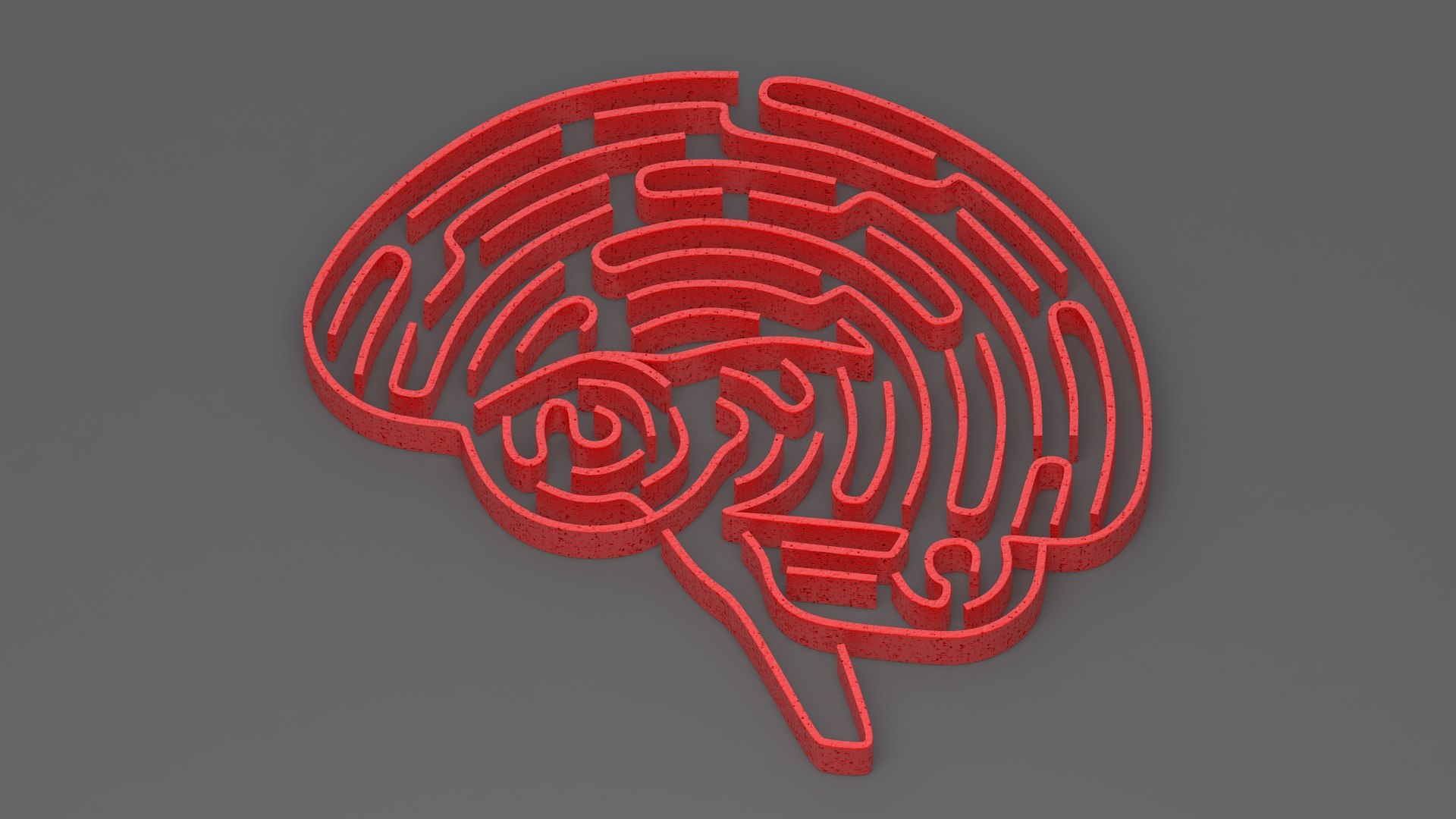 Brain Maze Collection 3D Model - TurboSquid 2267636