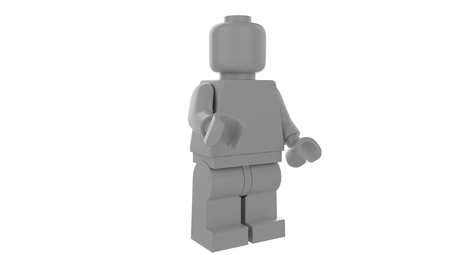Lego Minifigure Template