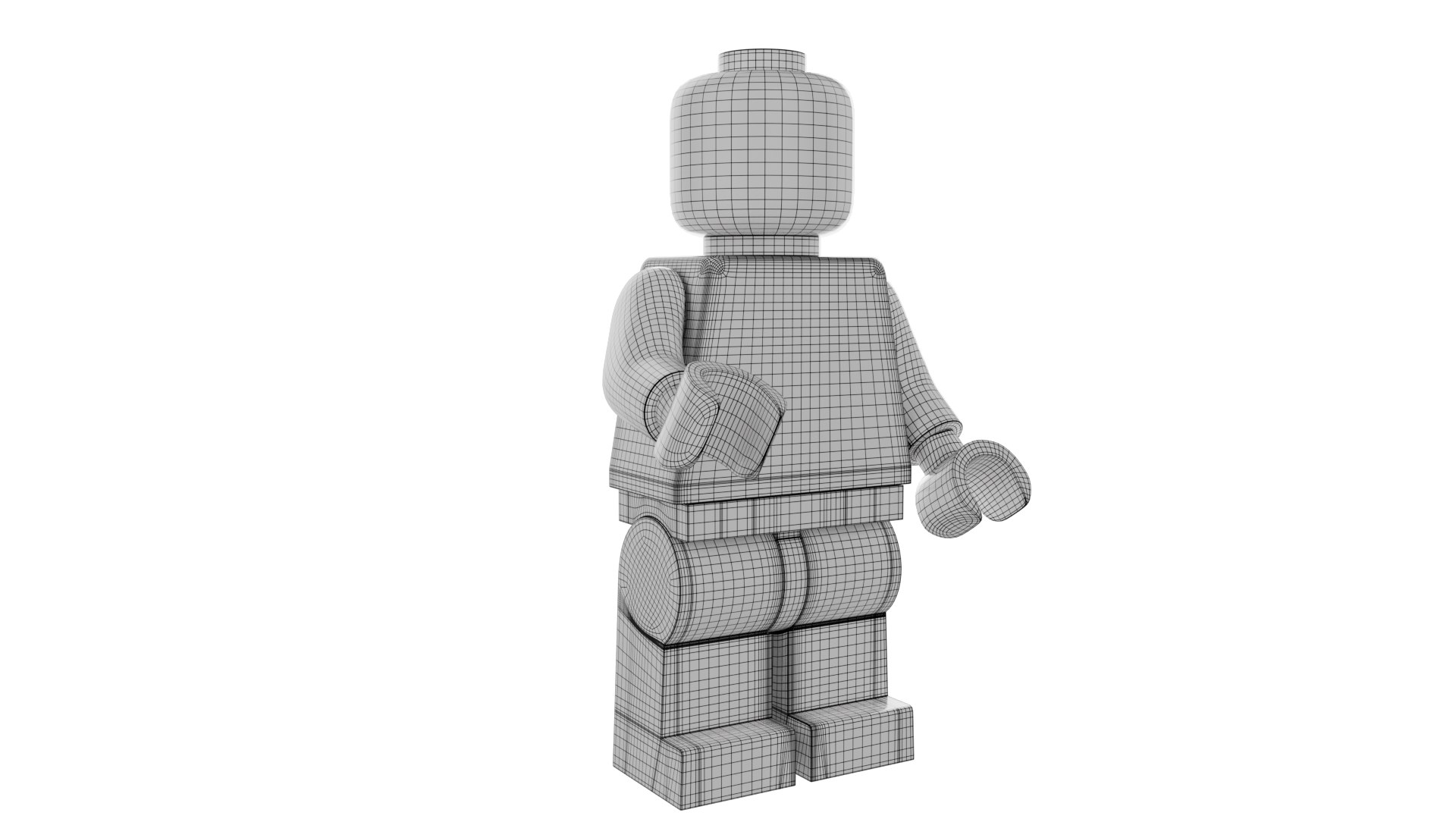 Lego Minifigure 3D - TurboSquid 1547934