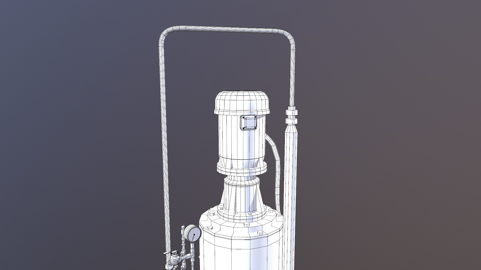 3D Model Blender Mixer Machine - TurboSquid 2291502