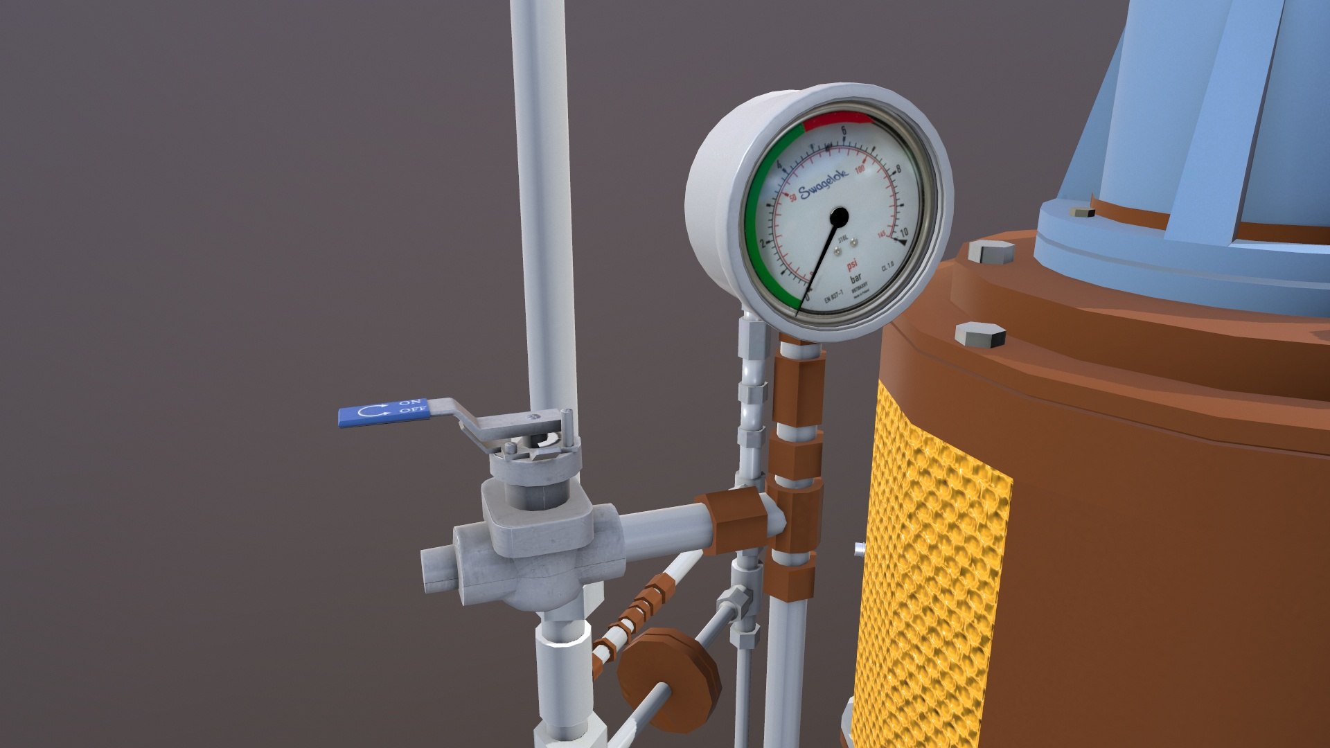 3D Model Blender Mixer Machine - TurboSquid 2291502