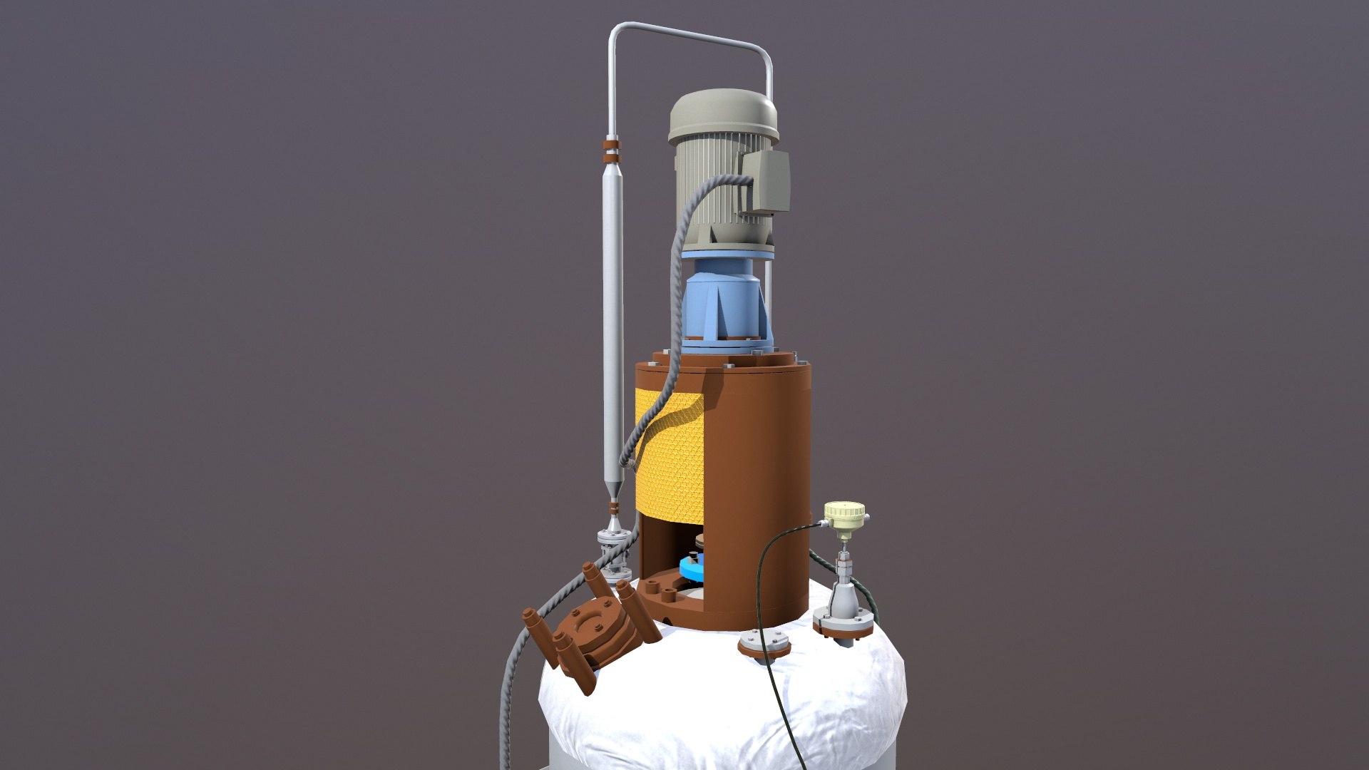 3D Model Blender Mixer Machine - TurboSquid 2291502