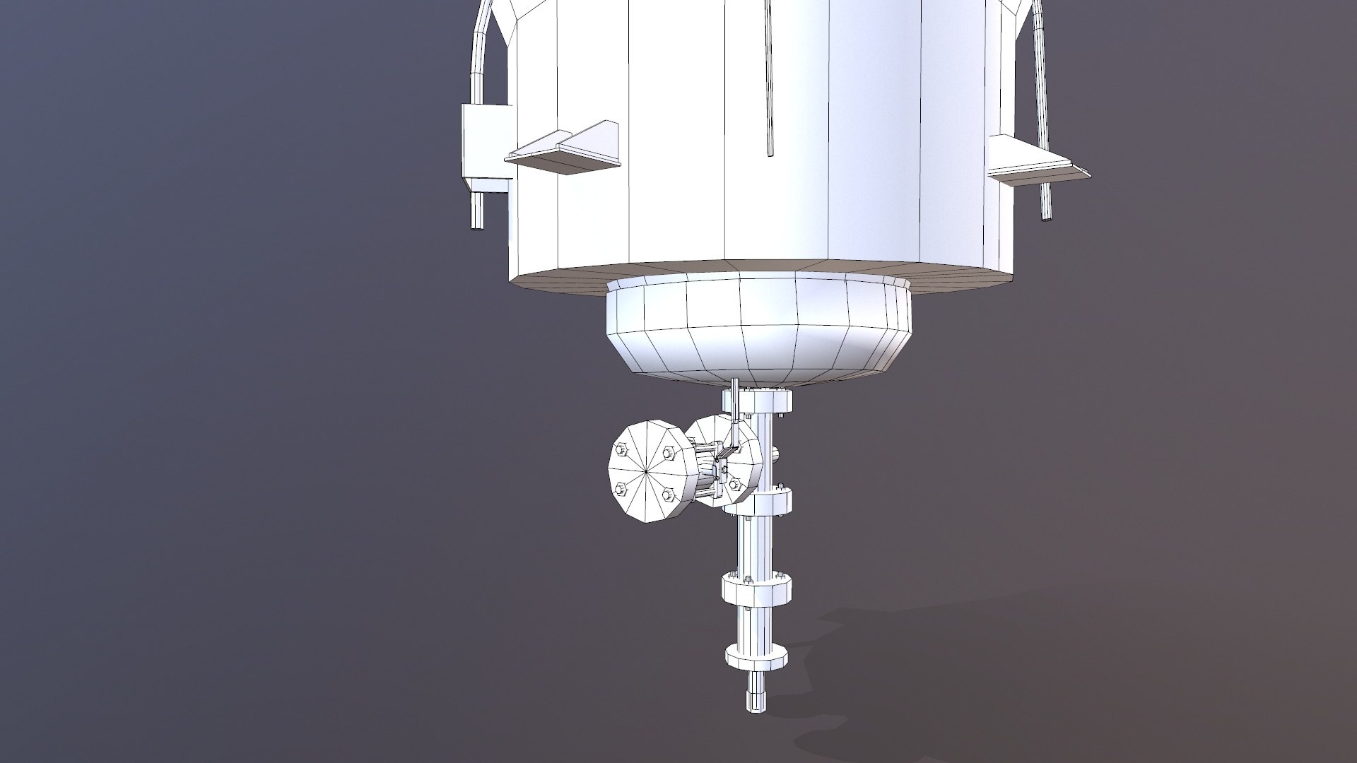 3D Model Blender Mixer Machine - TurboSquid 2291502
