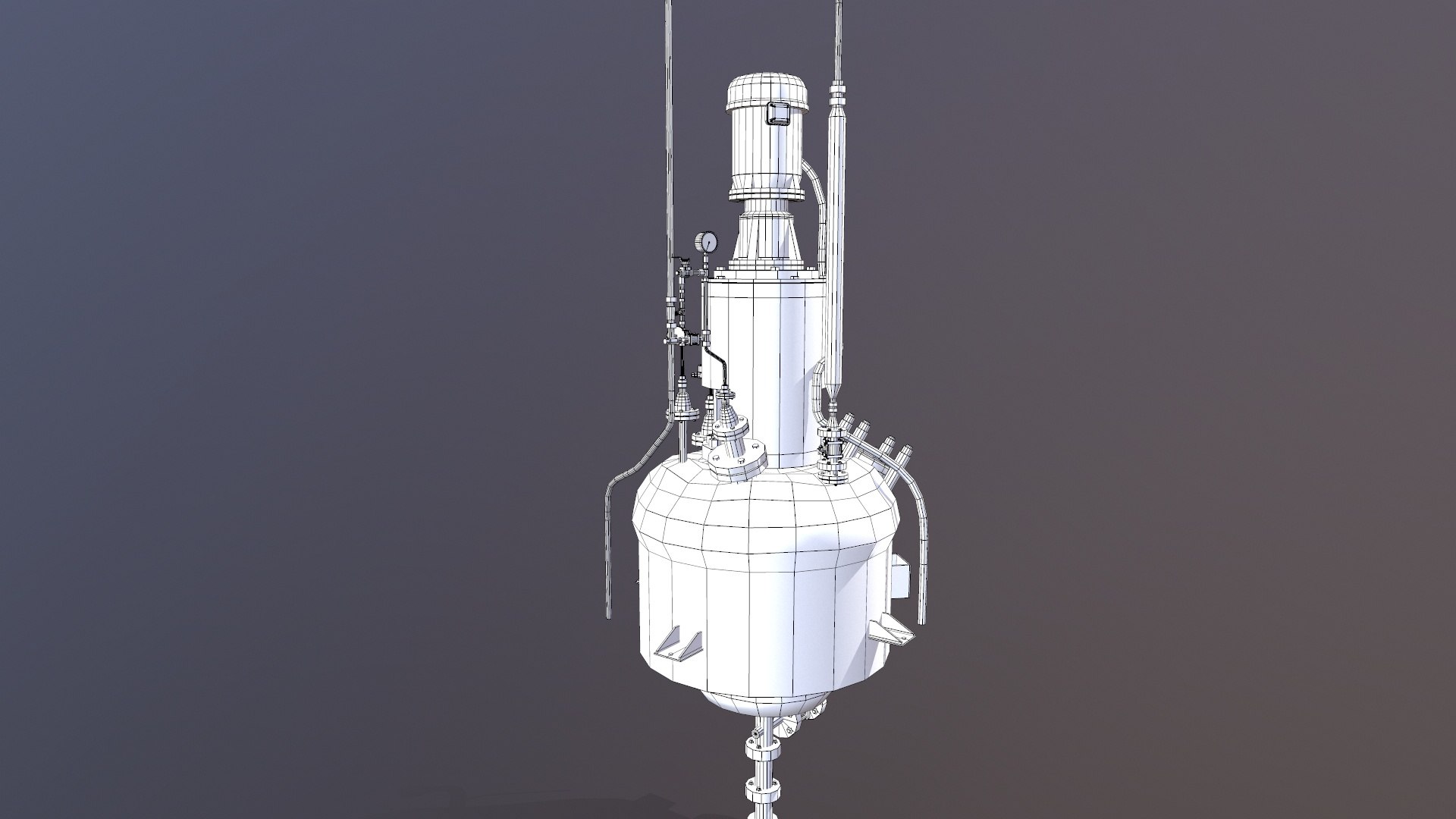 3D Model Blender Mixer Machine - TurboSquid 2291502